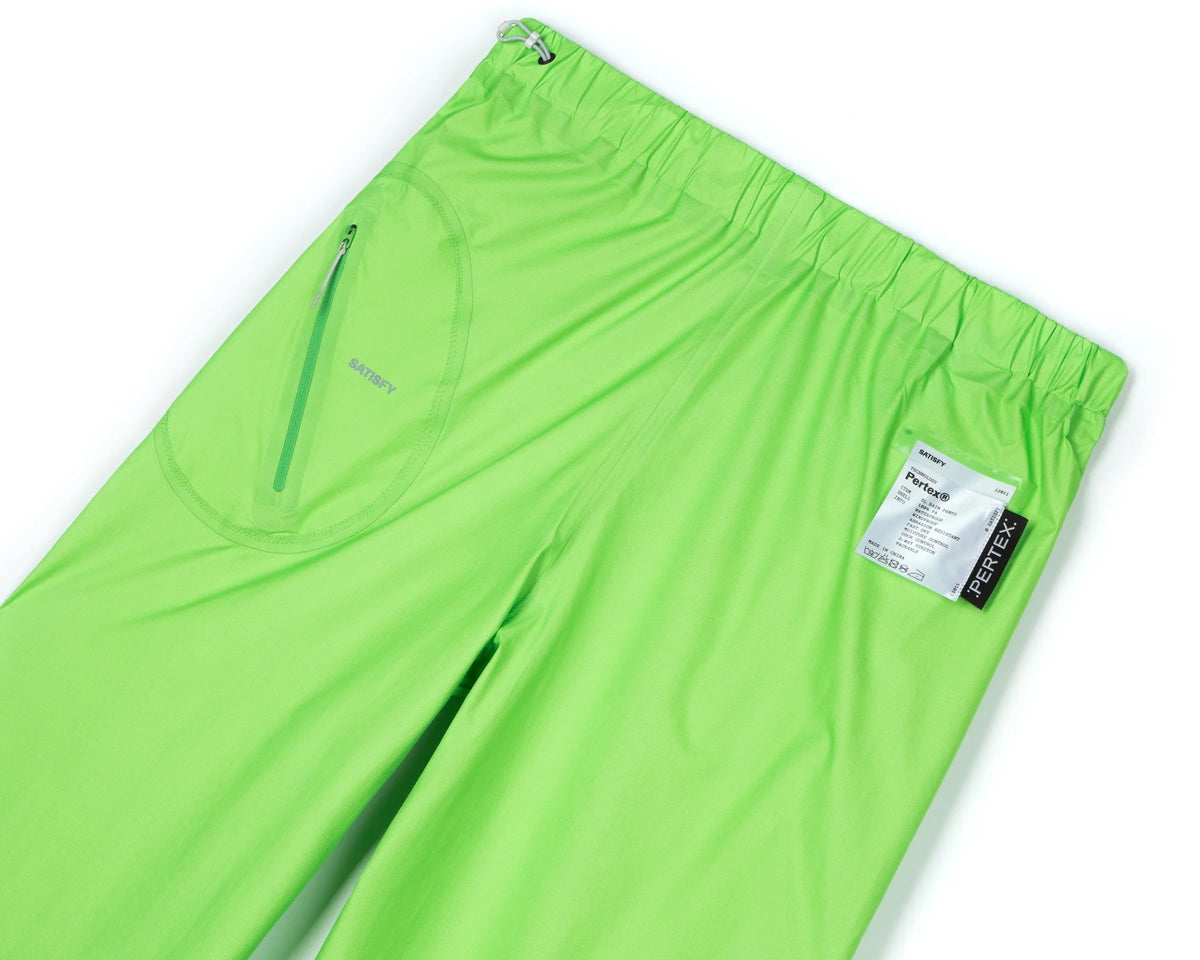 Satisfy Pertex® 3L Rain Pants – Renegade Running