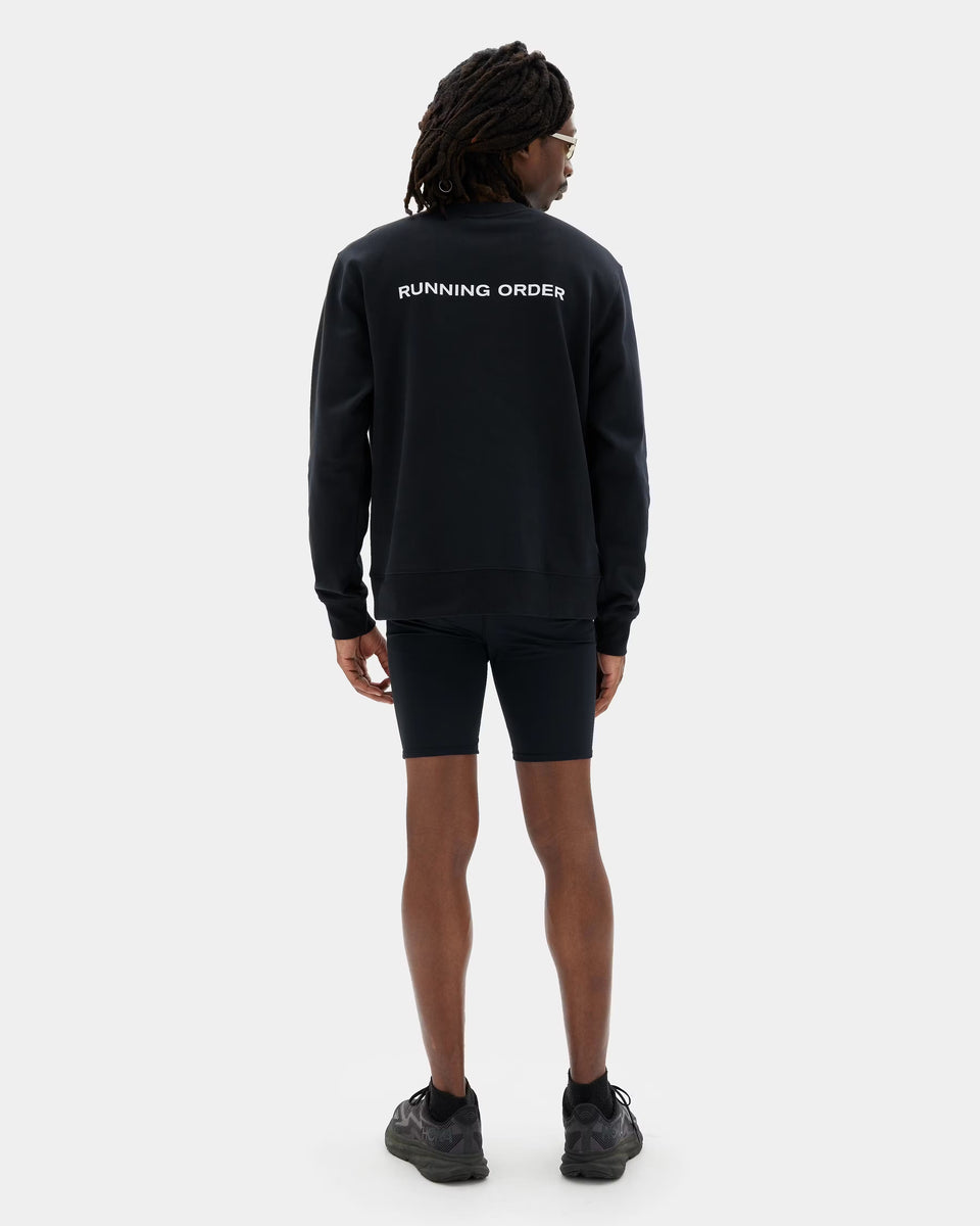 RUNNING ORDER Idriys Crewneck – Renegade Running